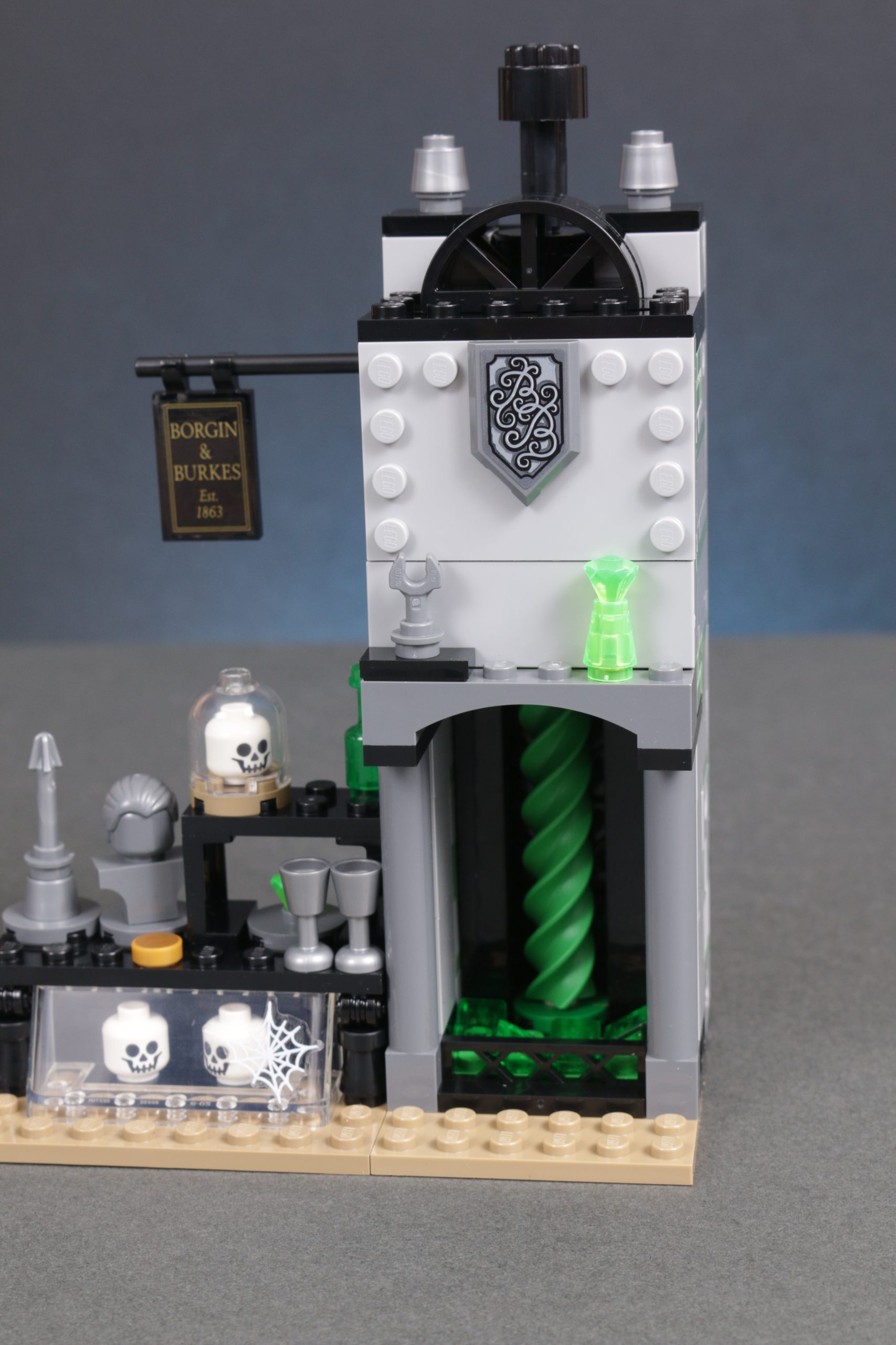 LEGO 40695 Borgin and Burkes Floo Network GWP review