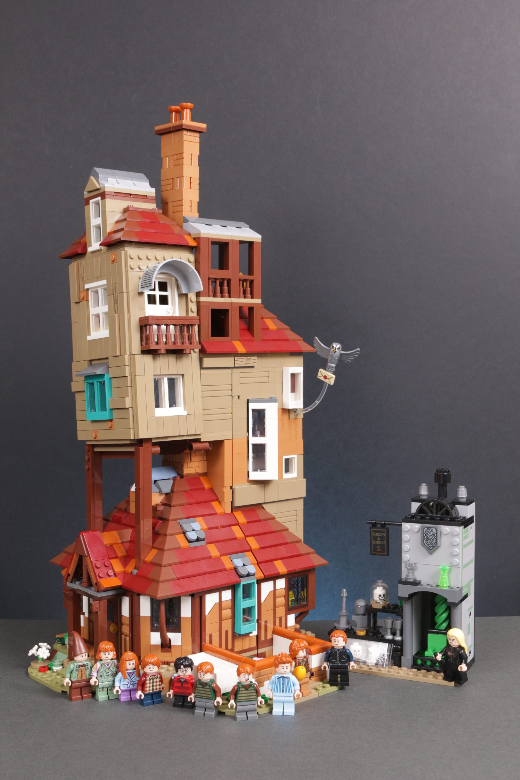 LEGO 40695 Borgin and Burkes Floo Network GWP review