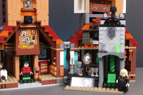 LEGO 40695 Borgin and Burkes Floo Network GWP review