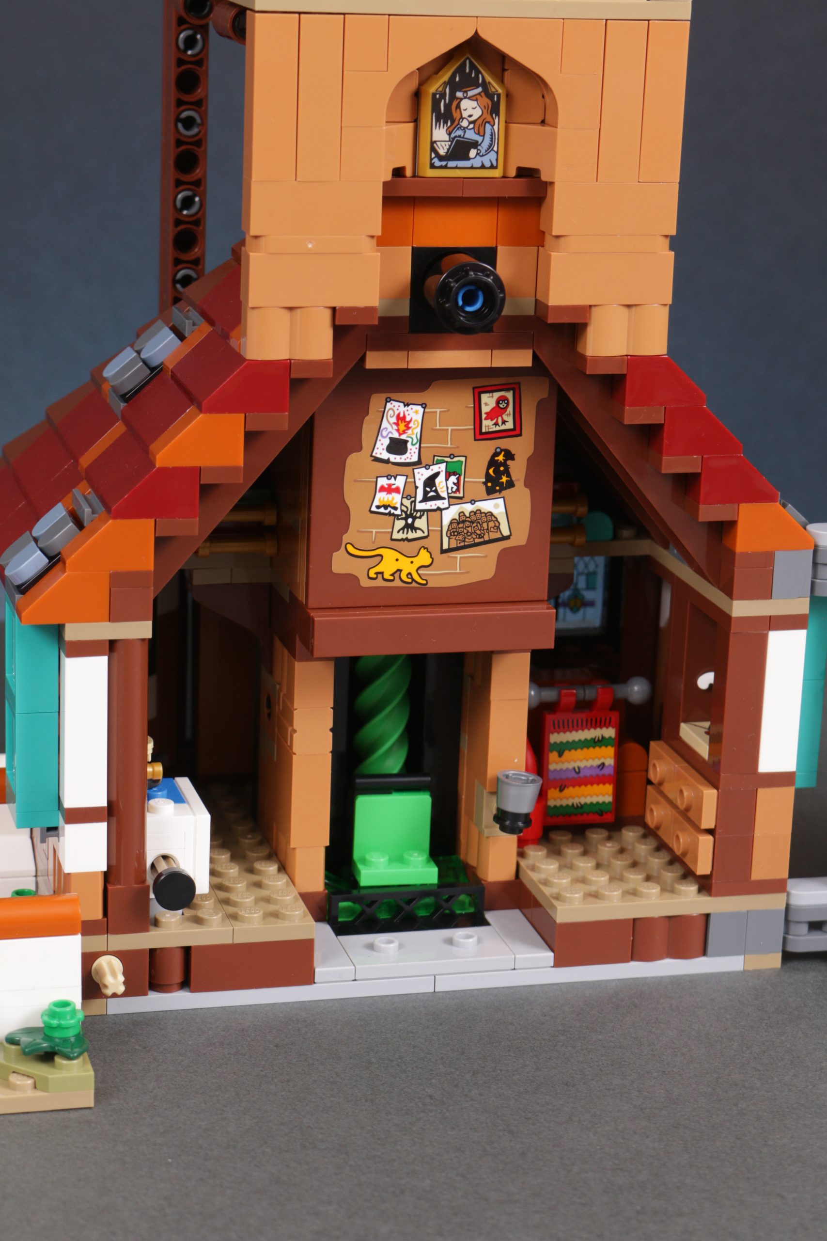 LEGO 40695 Borgin and Burkes Floo Network GWP review