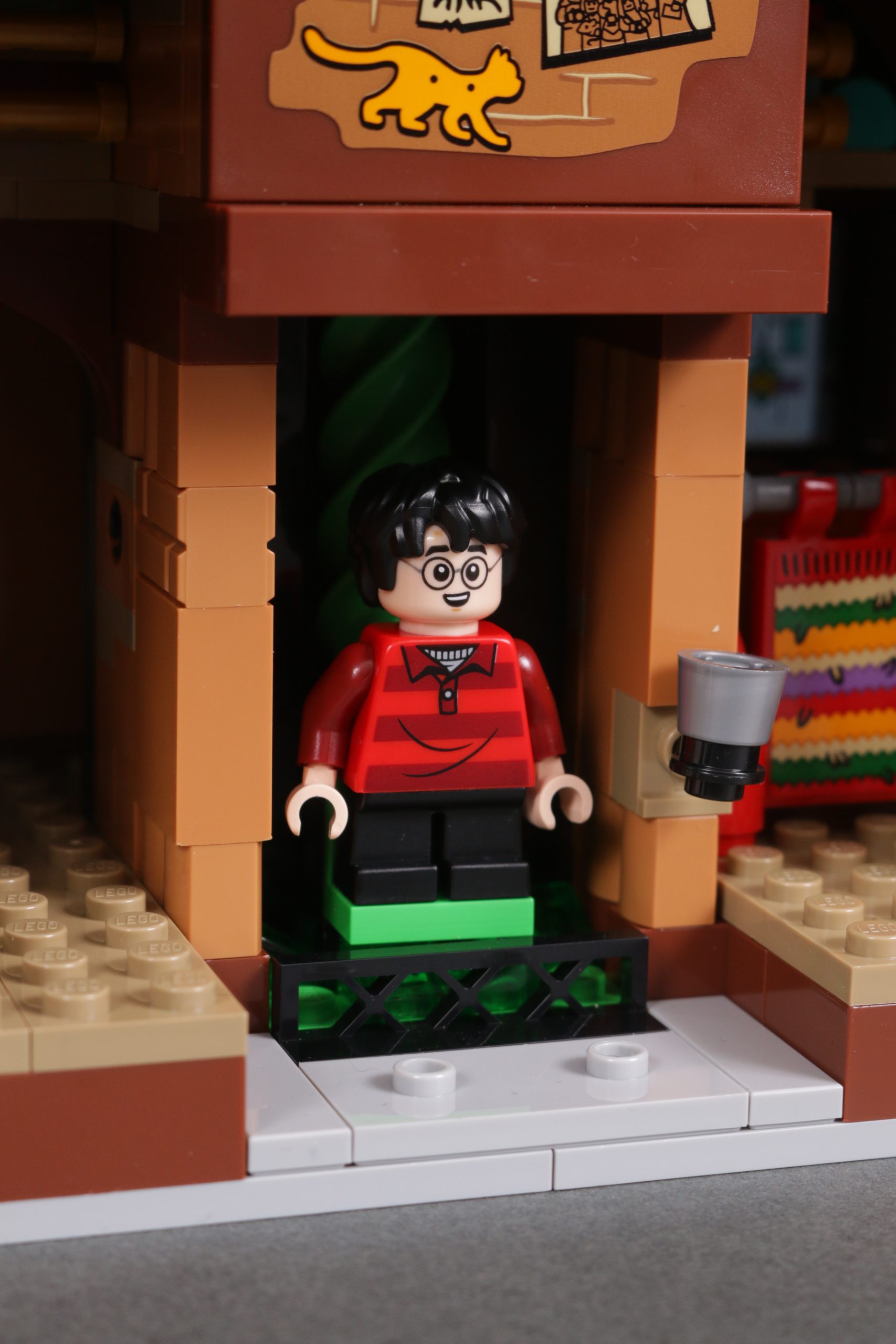 LEGO 40695 Borgin and Burkes Floo Network GWP review