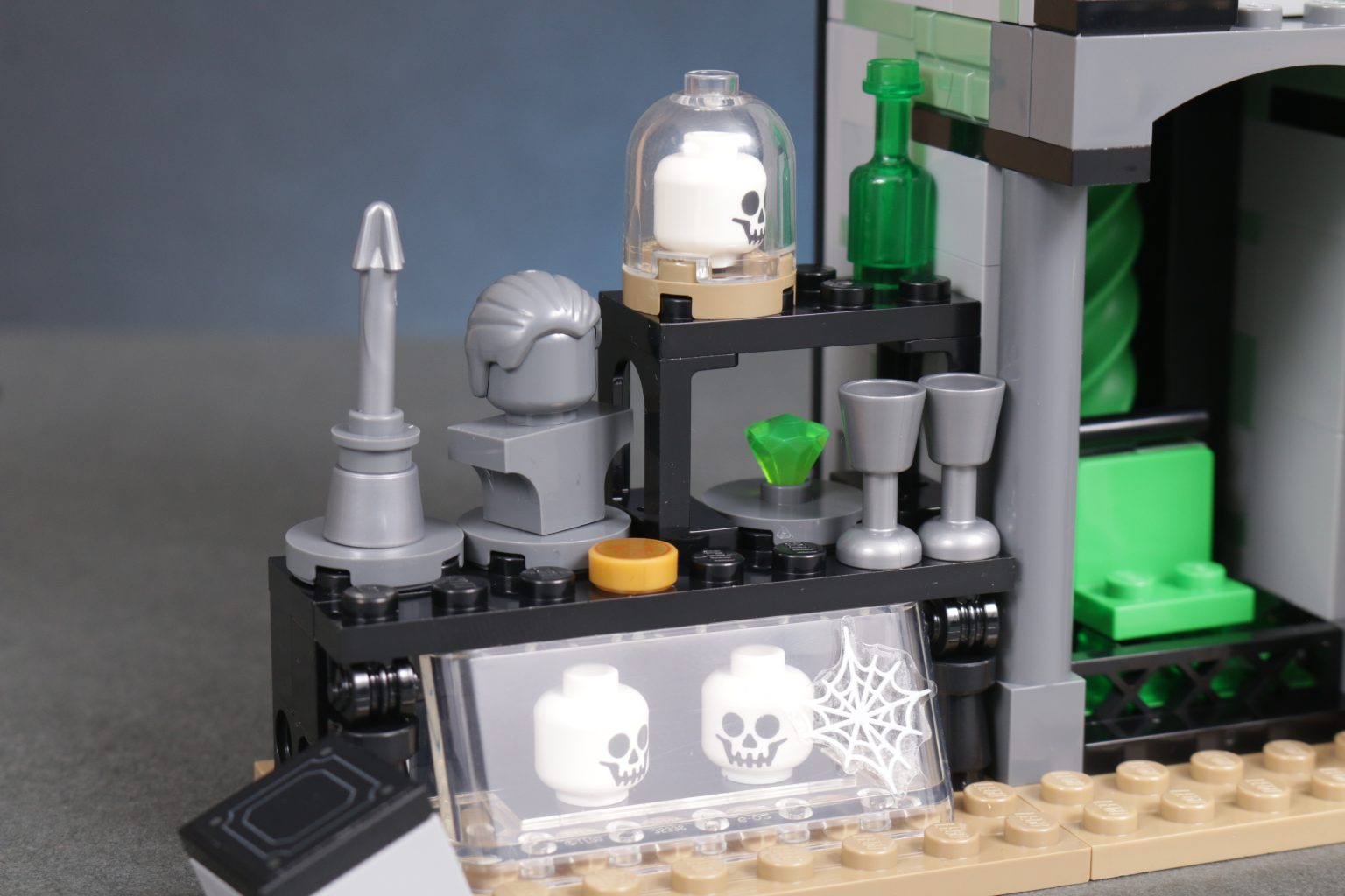 LEGO 40695 Borgin and Burkes Floo Network GWP review