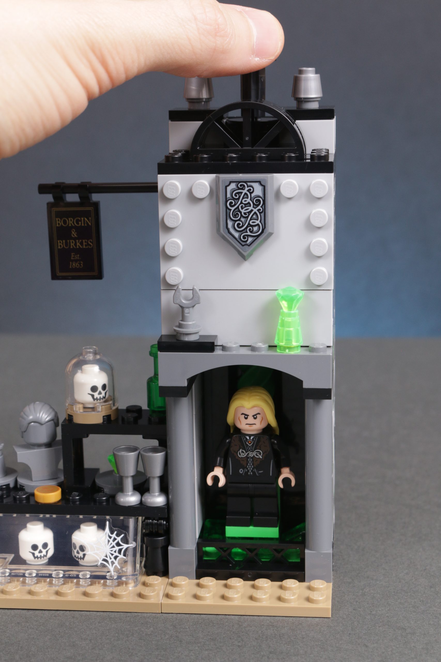 LEGO 40695 Borgin and Burkes Floo Network GWP review