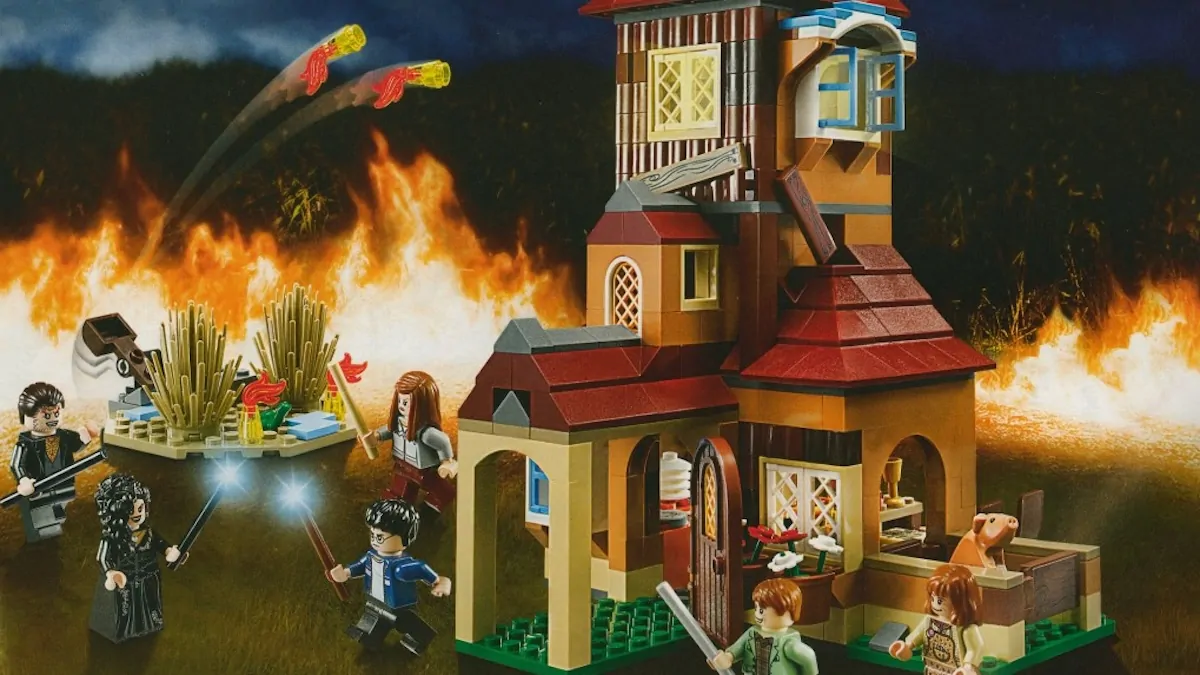 Four classic LEGO Harry Potter sets long overdue for a remake