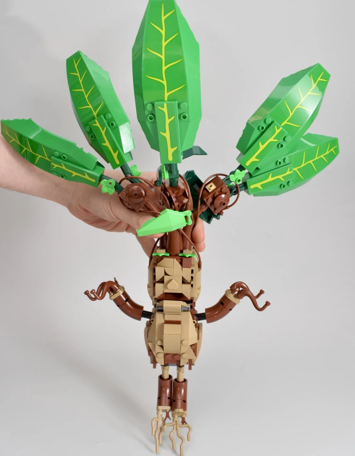 LEGO Harry Potter 76433 Mandrake review, verdict and gallery