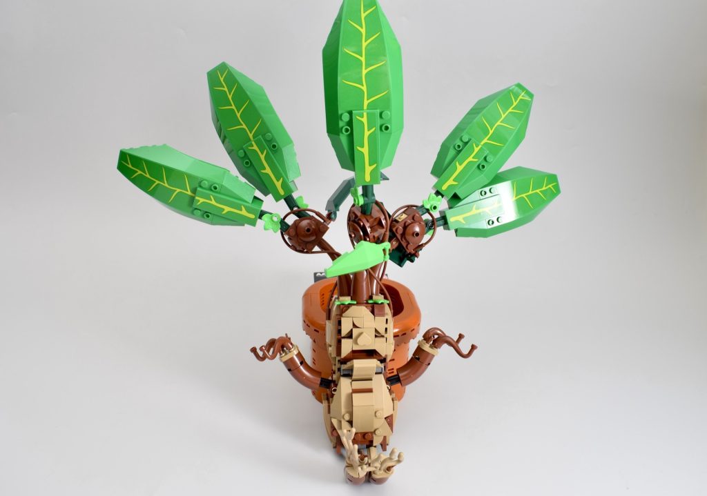 LEGO Harry Potter 76433 Mandrake review, verdict and gallery