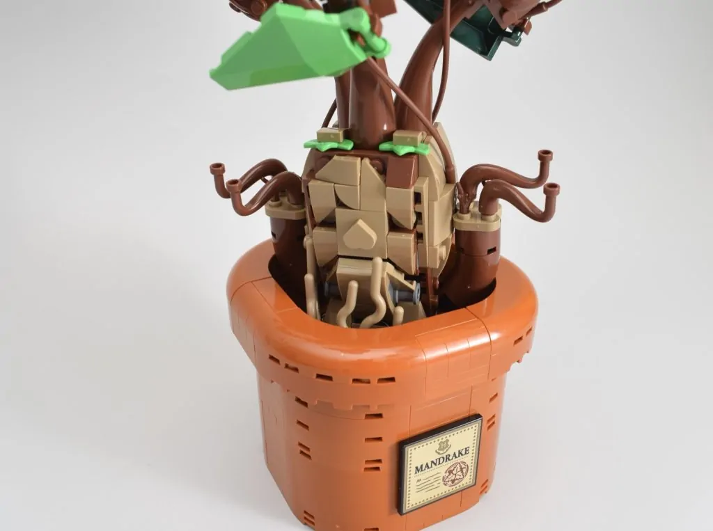 LEGO Harry Potter 76433 Mandrake review, verdict and gallery