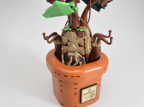 LEGO Harry Potter 76433 Mandrake review, verdict and gallery
