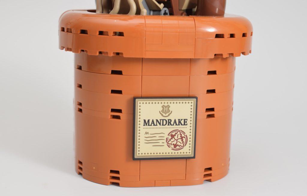 LEGO Harry Potter 76433 Mandrake review, verdict and gallery