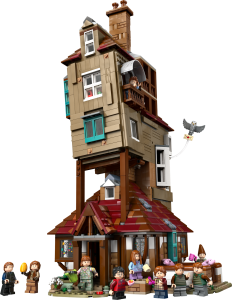 LEGO Harry Potter 76437 The Burrow officially revealed