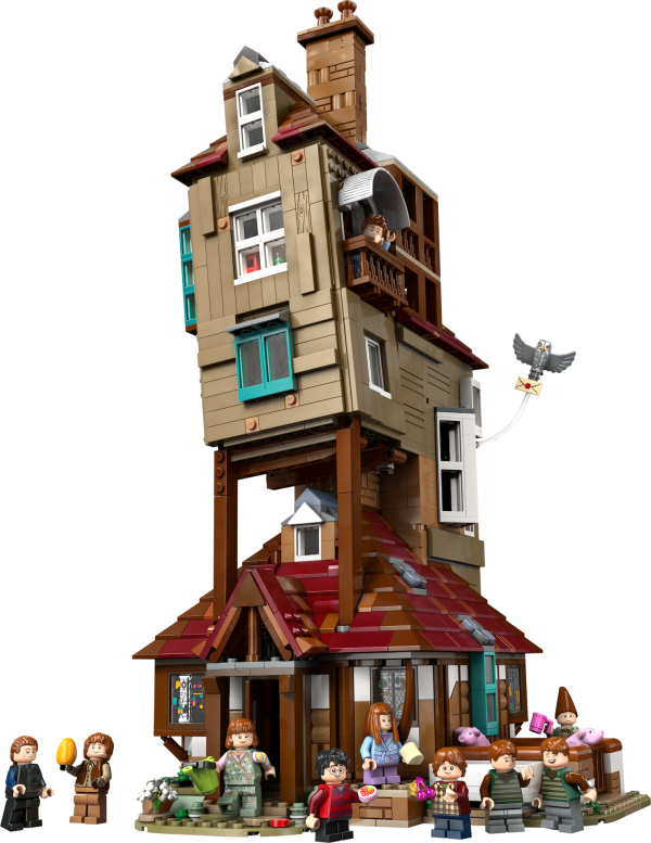 LEGO Harry Potter 76437 The Burrow officially revealed