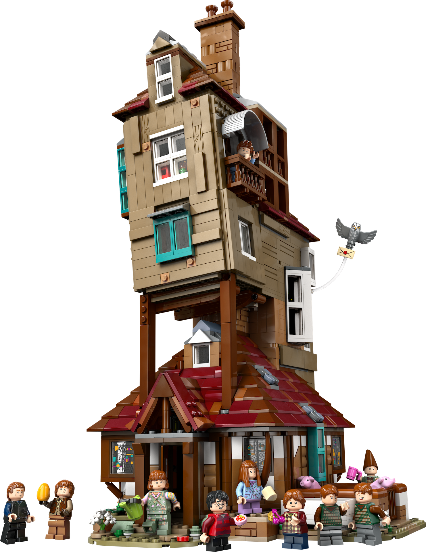 LEGO Harry Potter 76437 The Burrow officially revealed