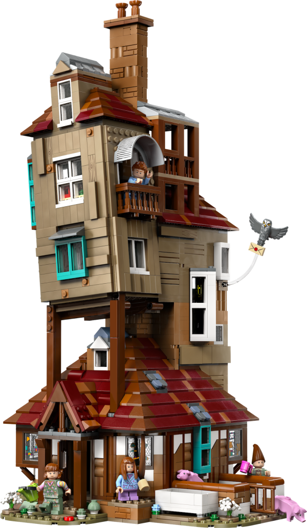 LEGO Harry Potter 76437 The Burrow officially revealed