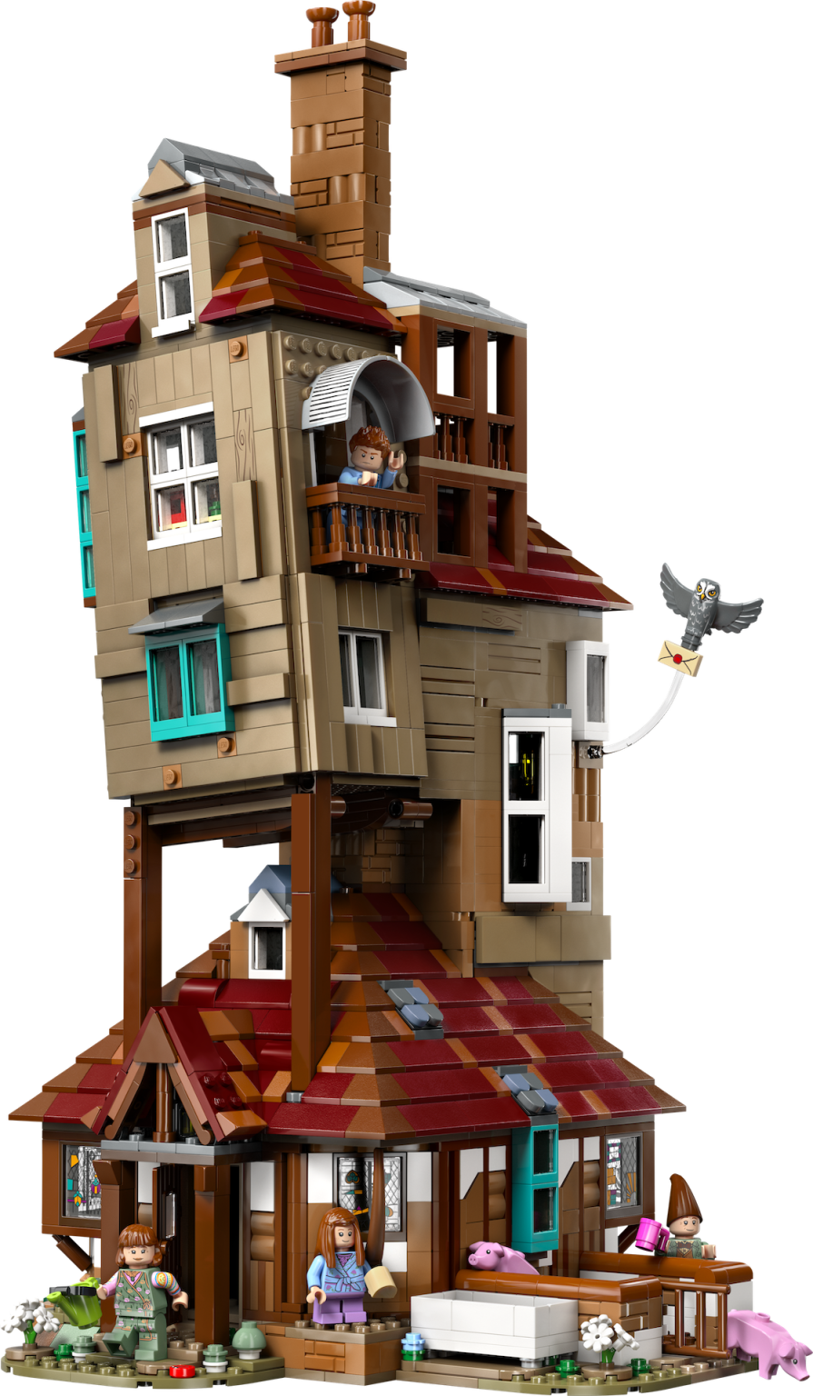 LEGO Harry Potter 76437 The Burrow officially revealed