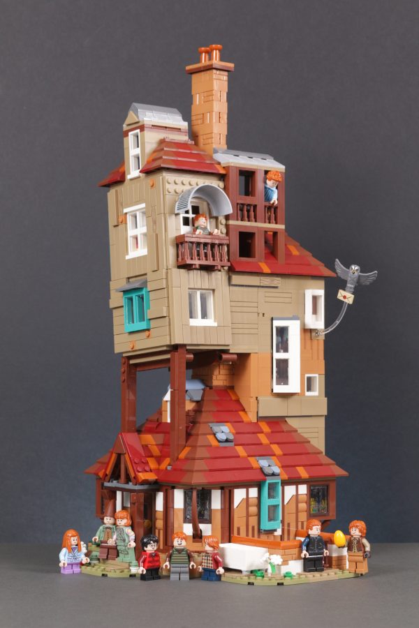 LEGO Harry Potter 76437 The Burrow Collectors’ Edition