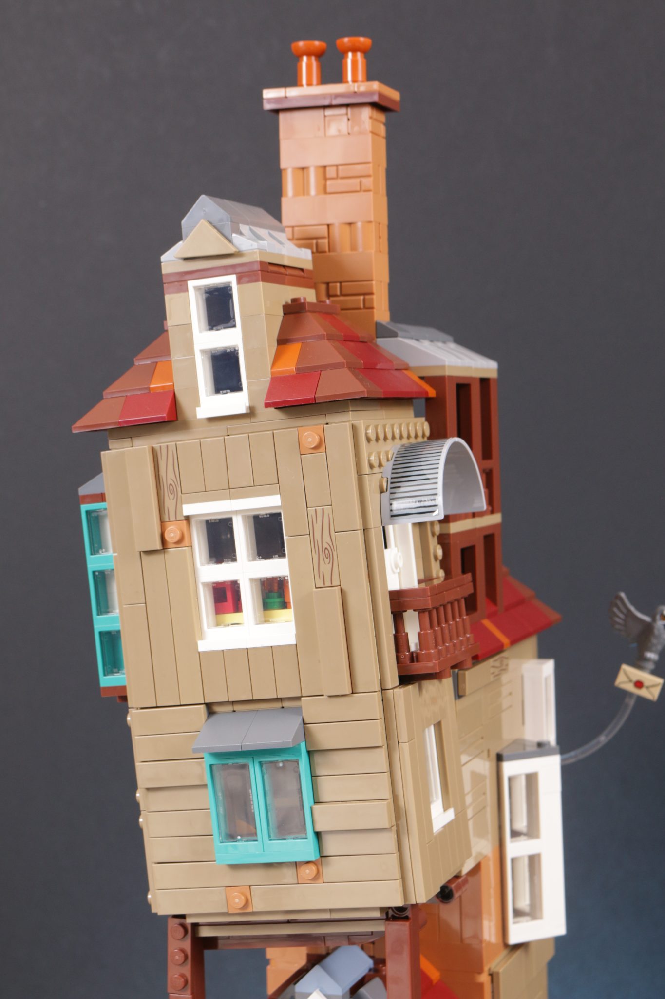 LEGO Harry Potter 76437 The Burrow Collectors’ Edition