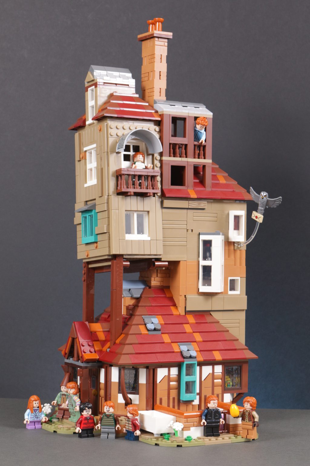 LEGO Harry Potter 76437 The Burrow Collectors’ Edition