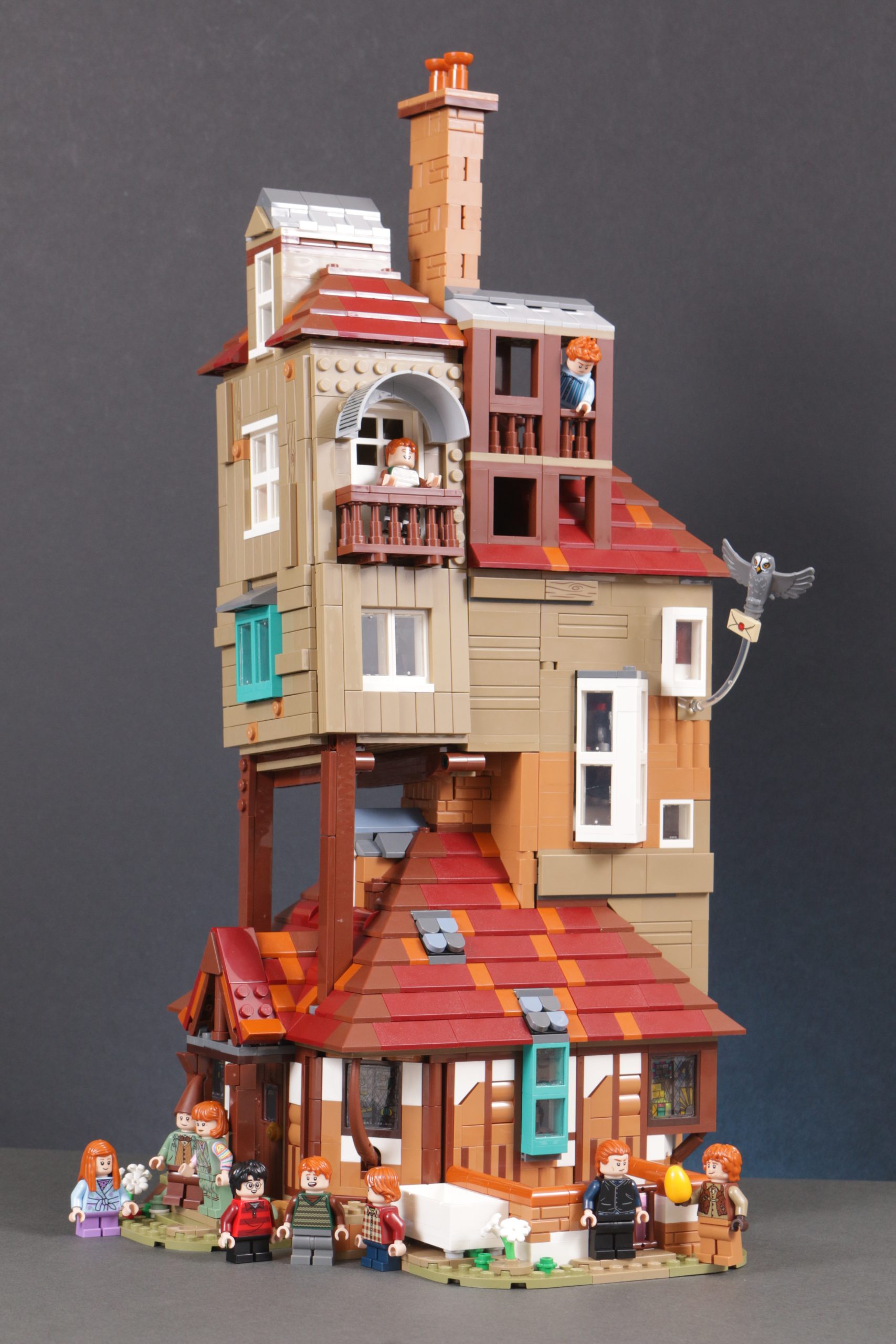 LEGO Harry Potter 76437 The Burrow Collectors’ Edition