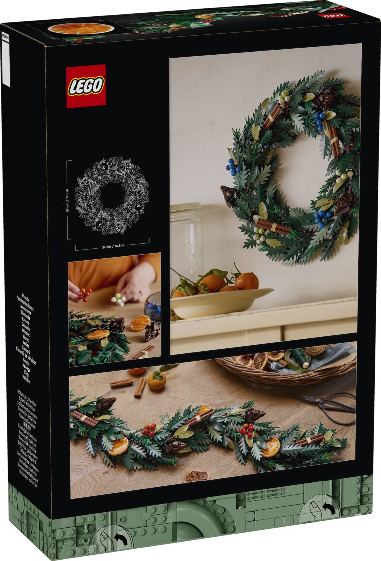 Deux nouveaux ensembles LEGO Botanical Collection à venir en octobre 2024