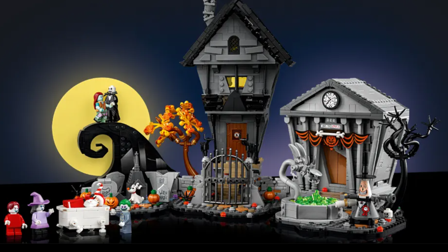LEGO Nightmare Before Christmas team talks Oogie Boogie