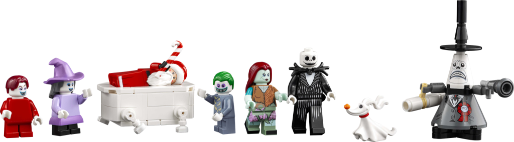 LEGO 21351 The Nightmare Before Christmas reactions praise Zero and ...