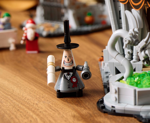 LEGO Nightmare Before Christmas team talks Oogie Boogie