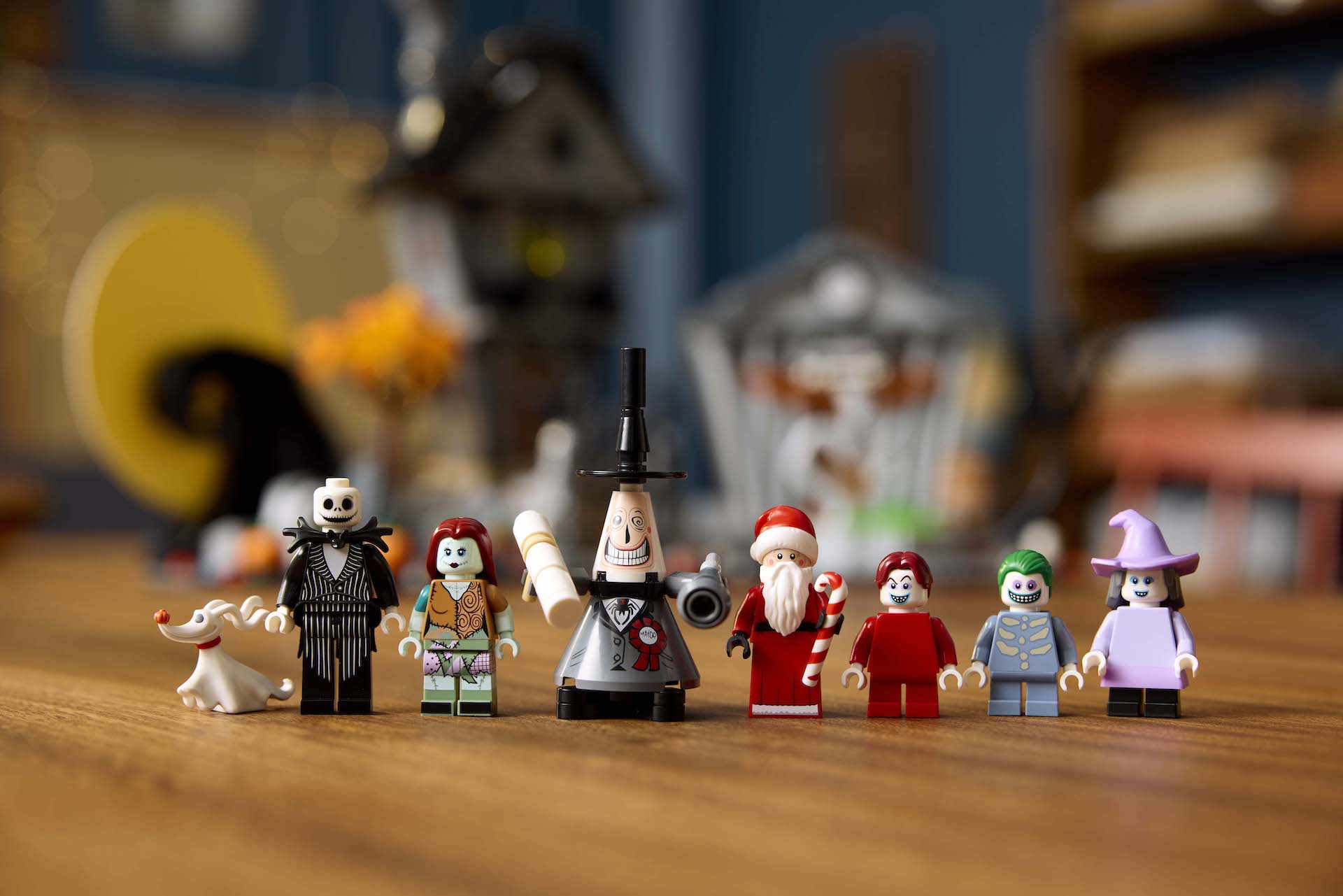 Comparing LEGO Nightmare Before Christmas to the fan design