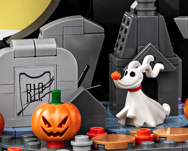 Five LEGO Ideas 21351 The Nightmare Before Christmas secrets