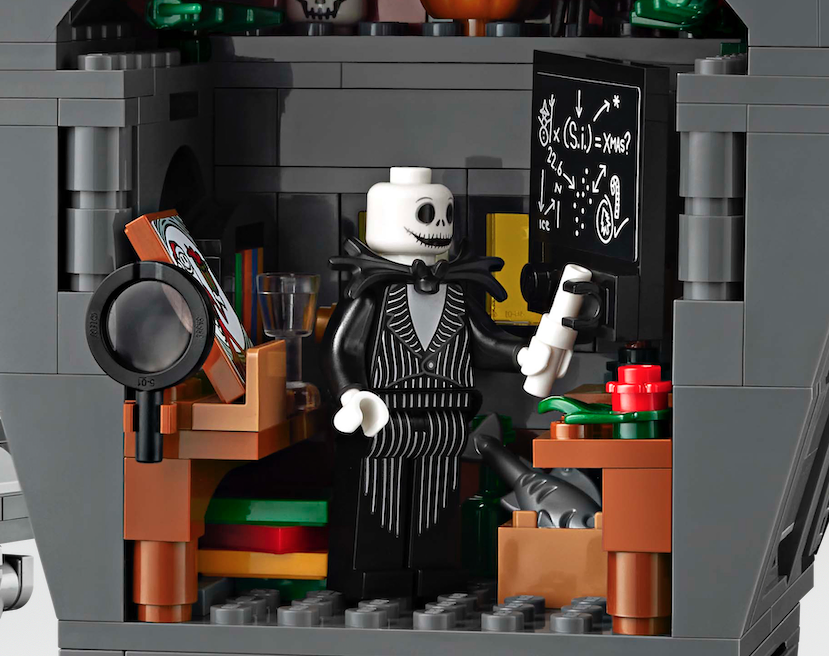 Five LEGO Ideas 21351 The Nightmare Before Christmas secrets