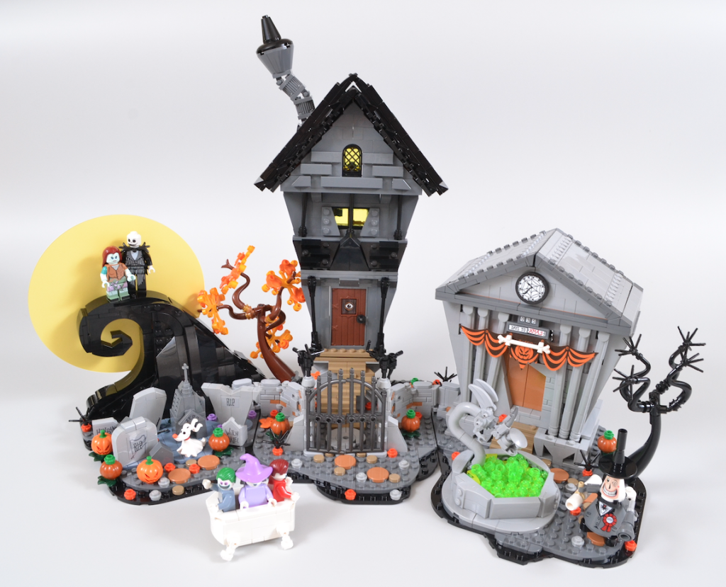 LEGO Ideas 21351 The Nightmare Before Christmas out now
