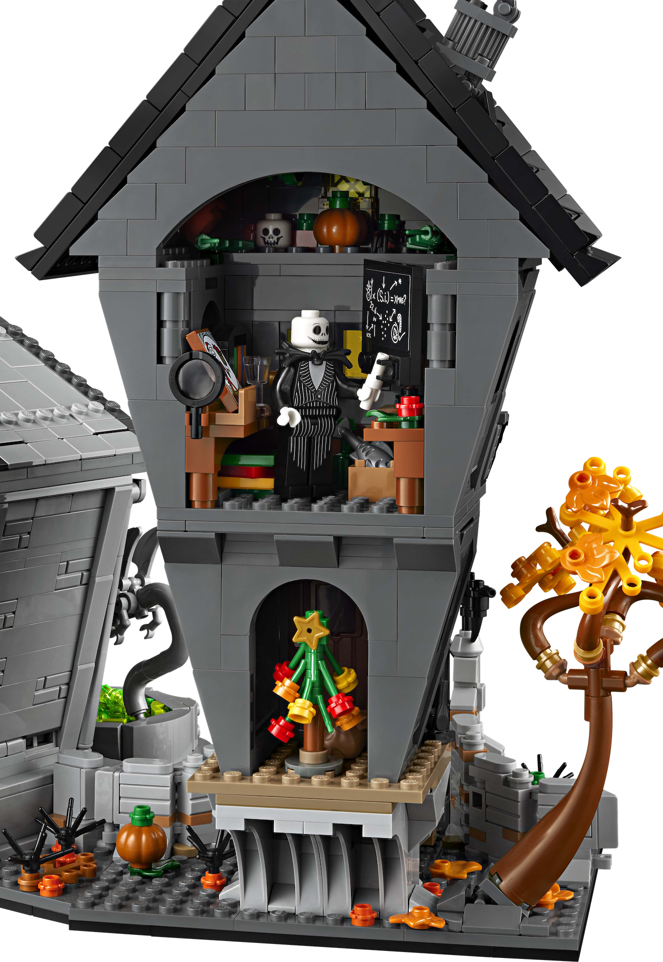 LEGO Ideas 21351 The Nightmare Before Christmas revealed