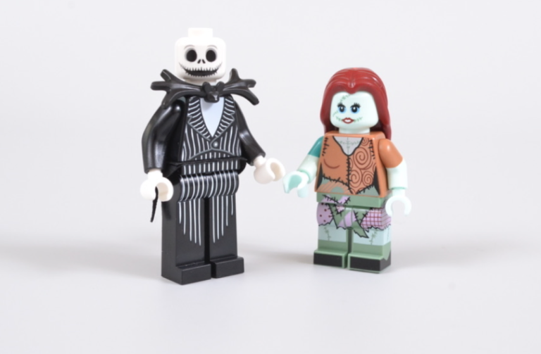 LEGO Ideas Nightmare Before Christmas team talks minifigures