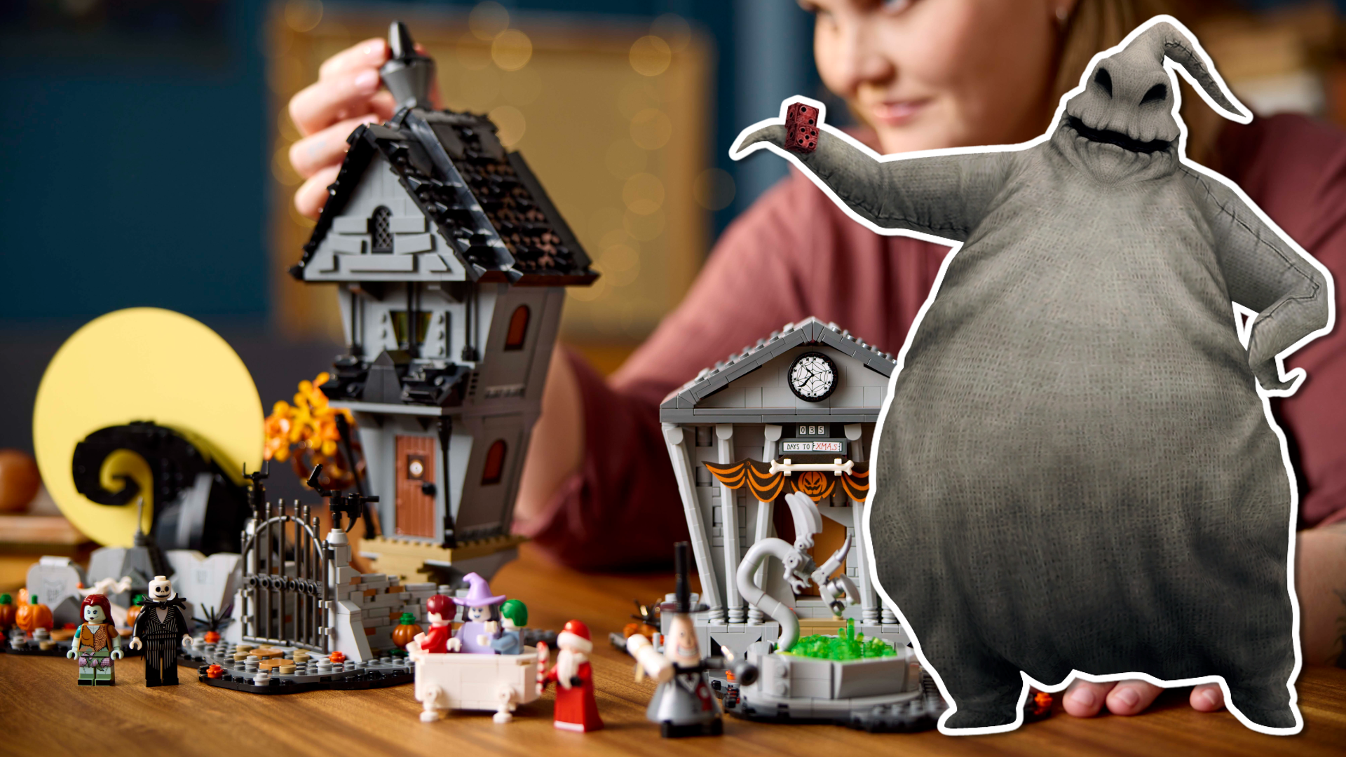 Lego Nightmare Building The Nightmare Before Christmas Lego Set At The