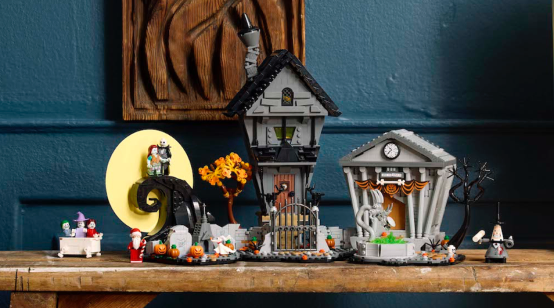 Latest LEGO 21351 The Nightmare Before Christmas - Brick Fanatics ...