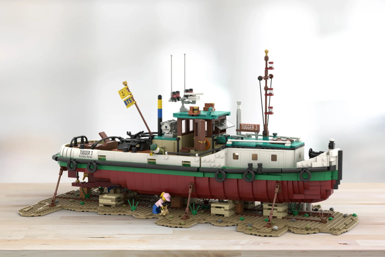 LEGO Ideas designer sails 'underrated' project to 10K