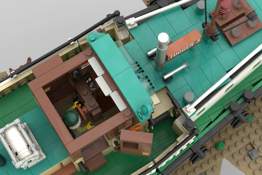 LEGO Ideas designer sails 'underrated' project to 10K