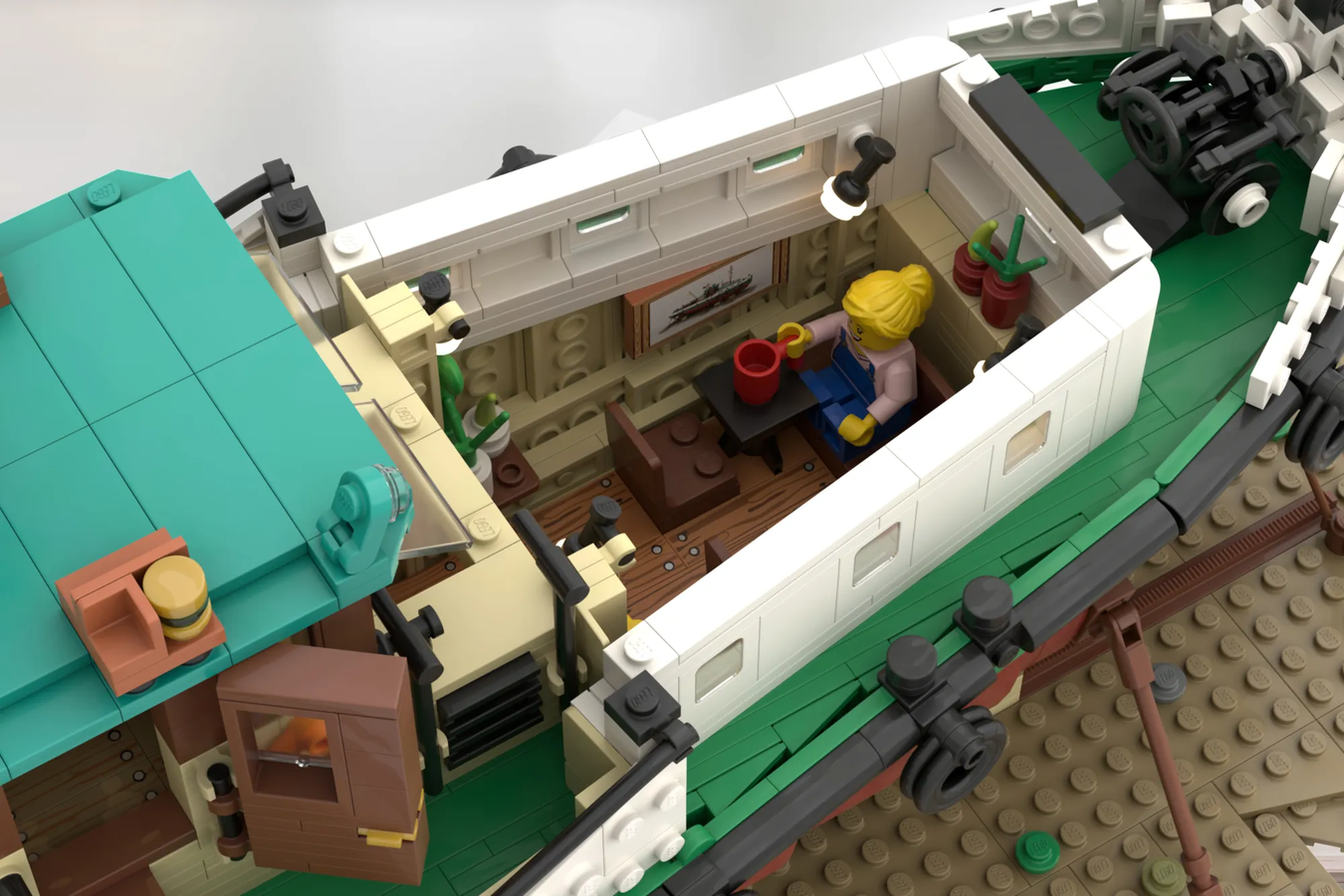 LEGO Ideas designer sails 'underrated' project to 10K