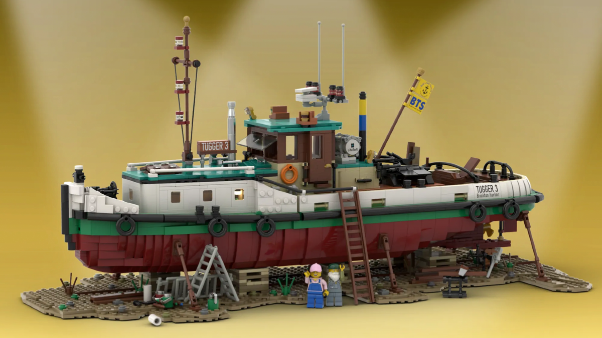 LEGO Ideas designer sails 'underrated' project to 10K