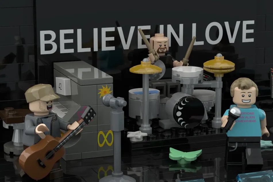 Coldplay fan support sends another band-inspired build to LEGO Ideas