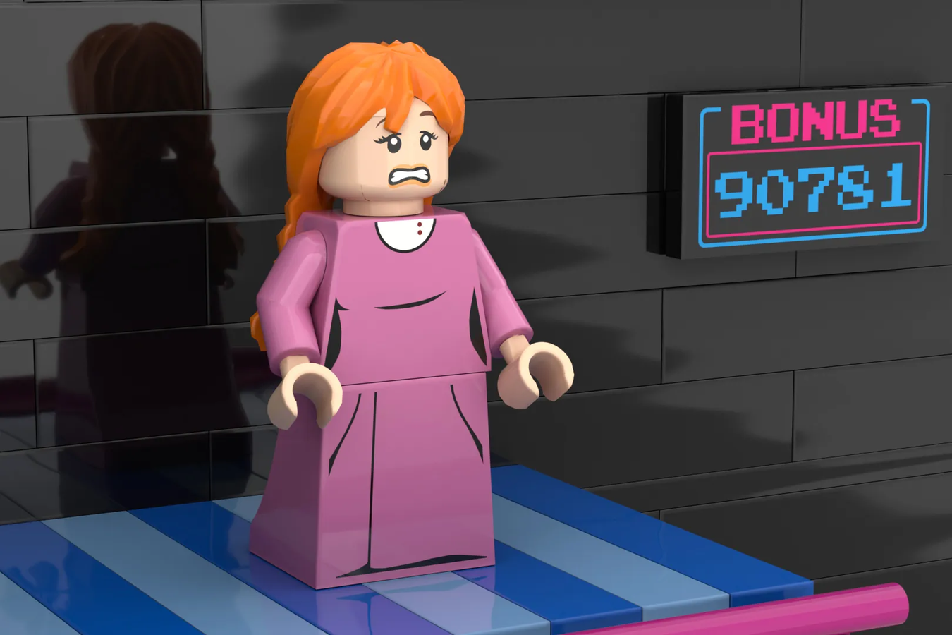 LEGO Donkey Kong wants to be your next retro arcade set