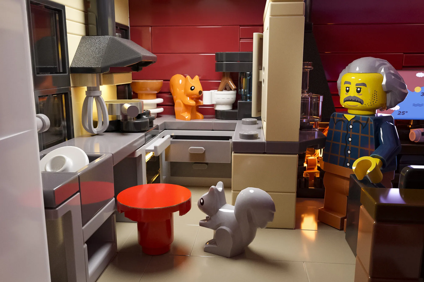 Game, set and match: LEGO Ideas tennis court scores 10K