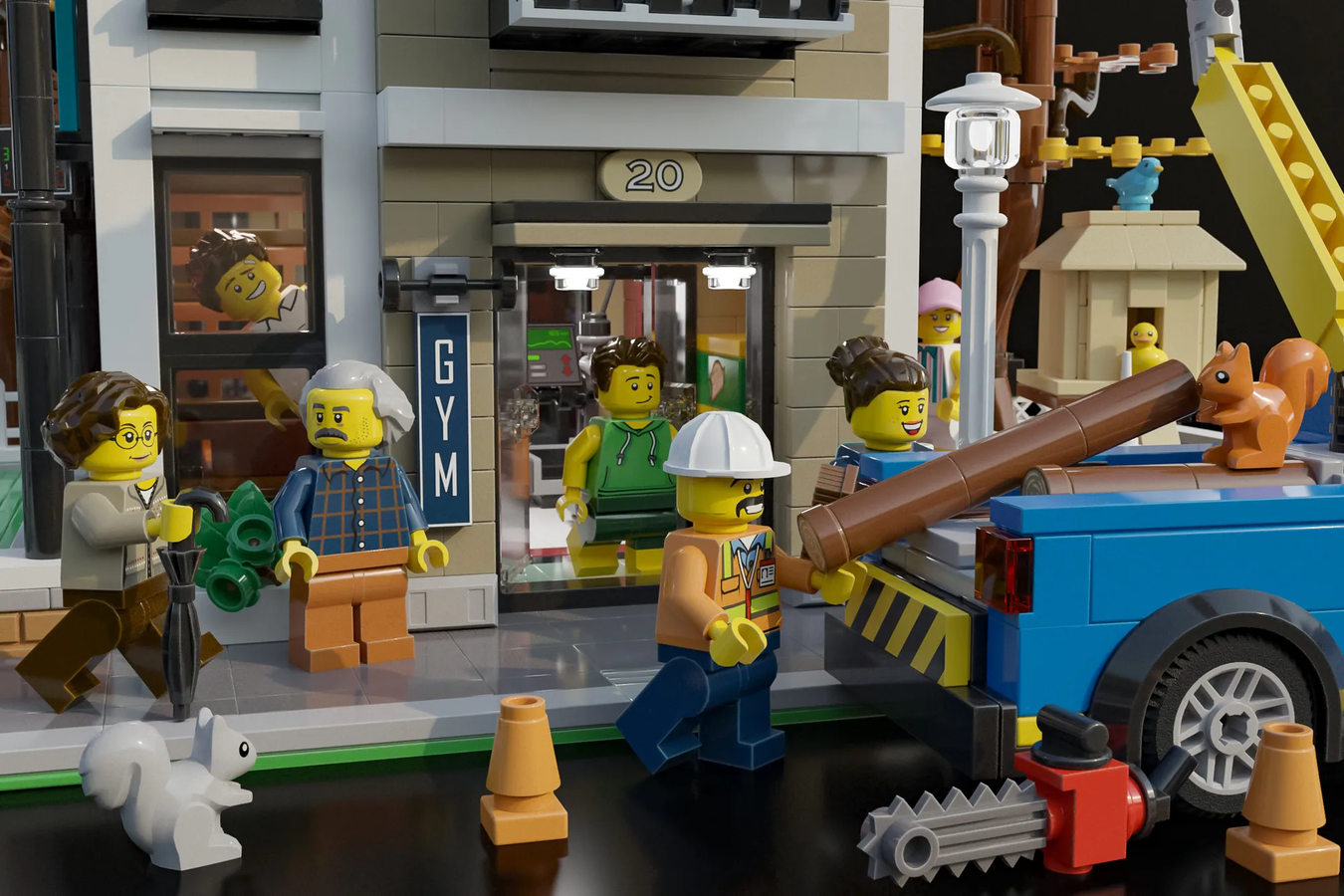 Game, set and match: LEGO Ideas tennis court scores 10K