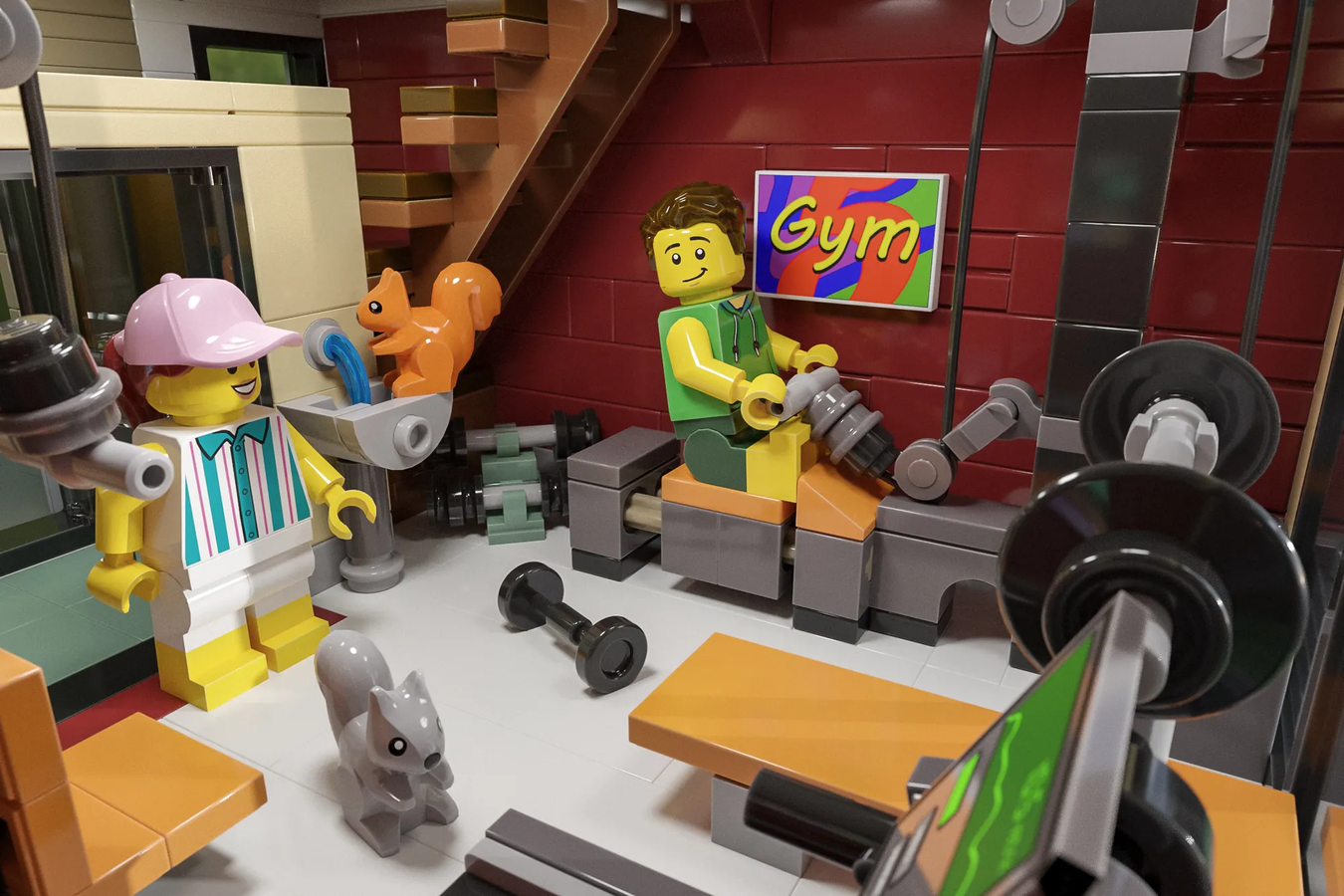 Game, set and match: LEGO Ideas tennis court scores 10K