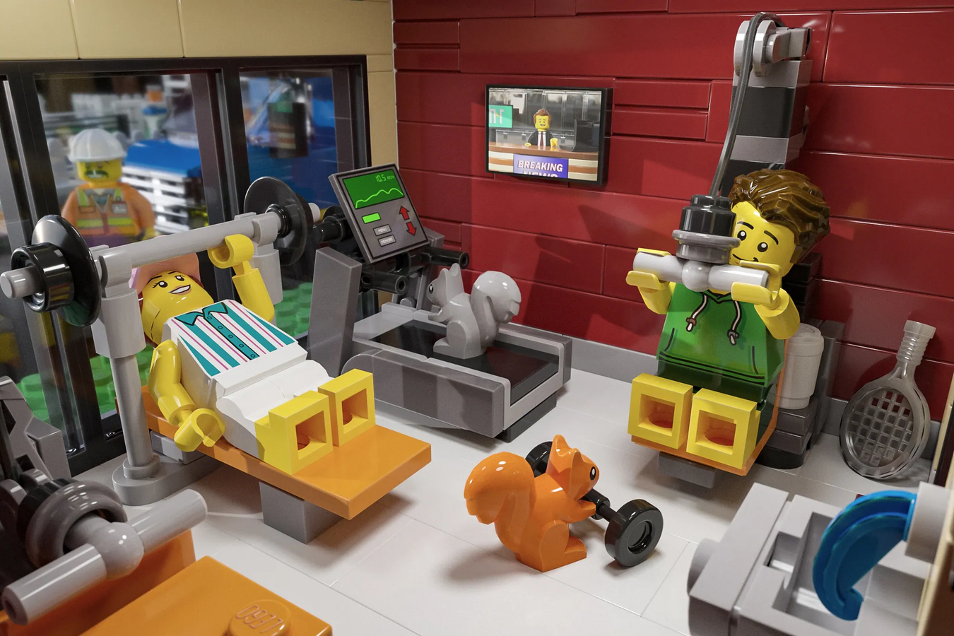 Game, set and match: LEGO Ideas tennis court scores 10K