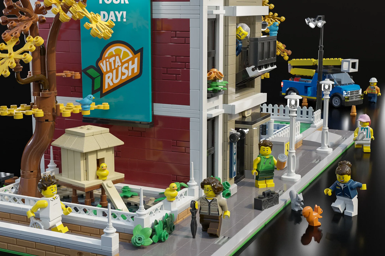 Game, set and match: LEGO Ideas tennis court scores 10K