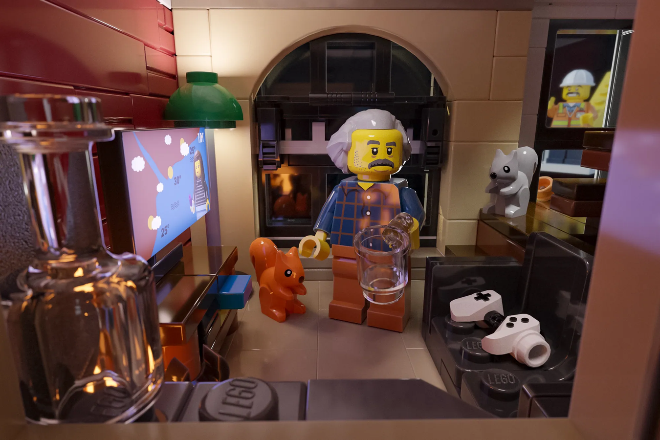 Game, set and match: LEGO Ideas tennis court scores 10K