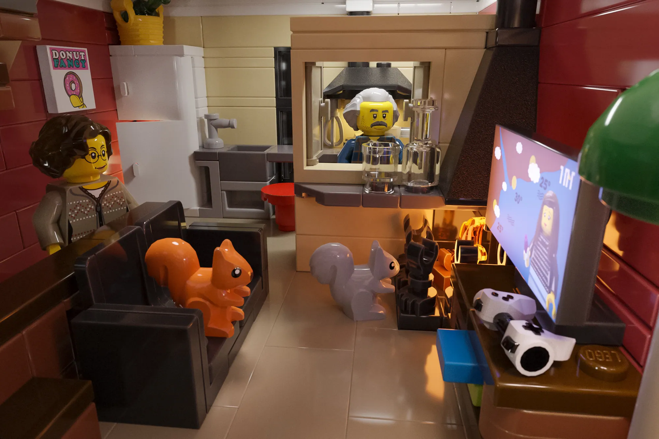 Game, set and match: LEGO Ideas tennis court scores 10K