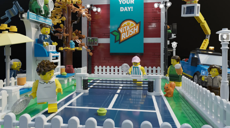 Game, set and match: LEGO Ideas tennis court scores 10K