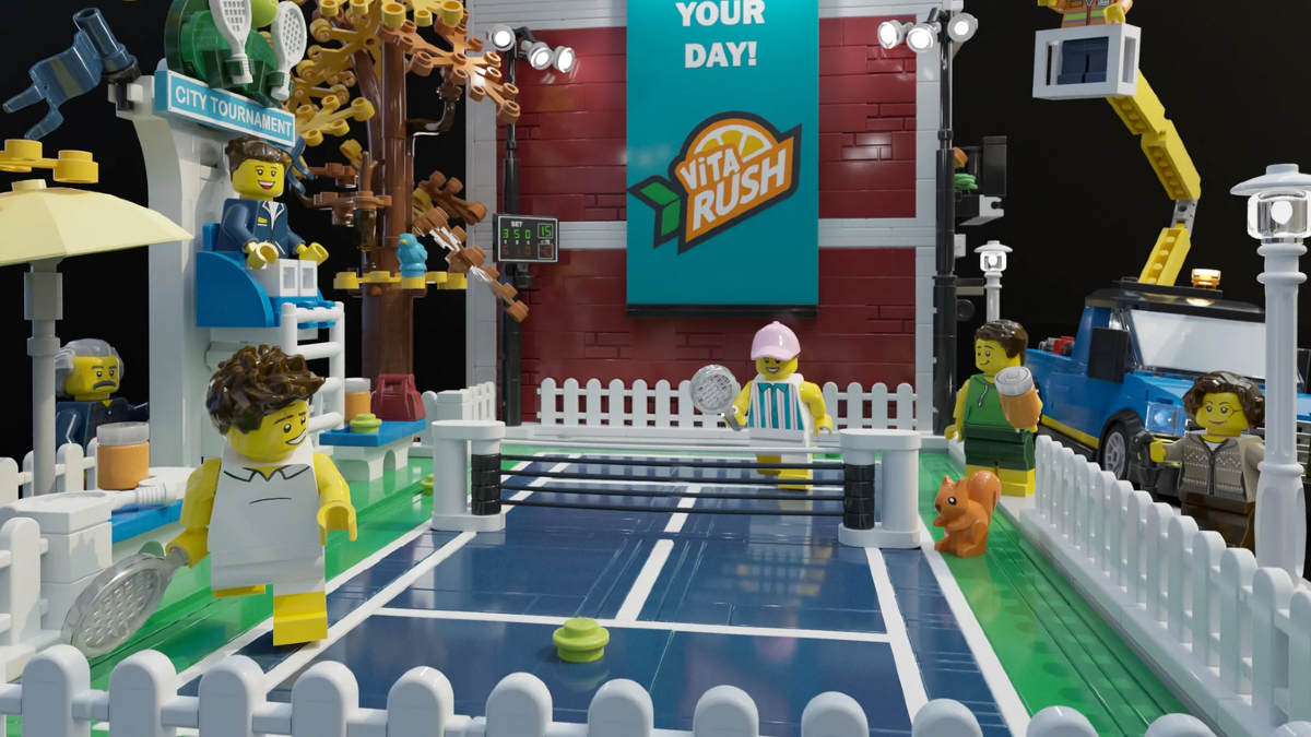 Game, set and match: LEGO Ideas tennis court scores 10K