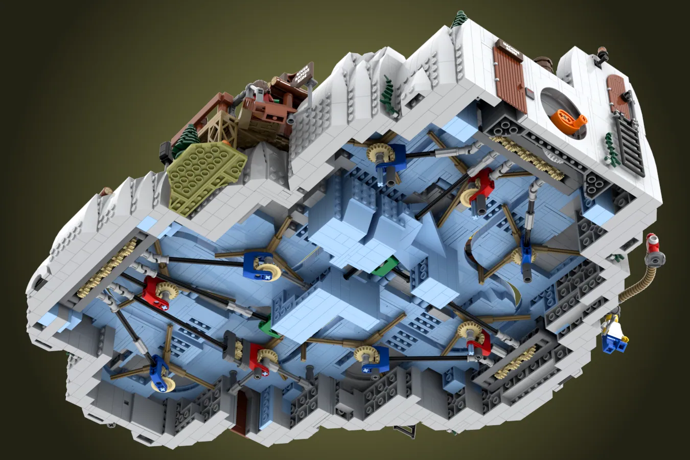 LEGO Ideas’ mechanical maestro takes another model to 10K